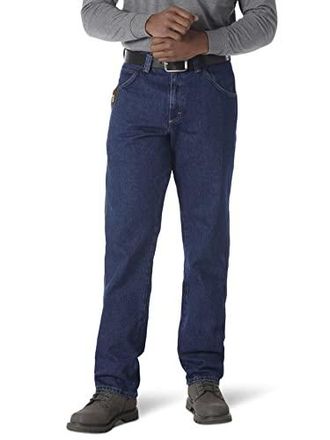 Wrangler Riggs Workwear Jean Cinq Poches pour Homme, 34W x 30L