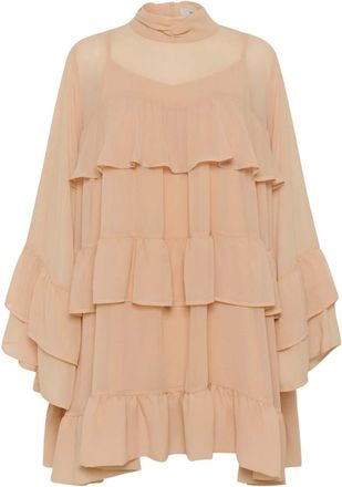 Gestuz Femme, Robes, Brun, Taille: 44 FR Short Robes