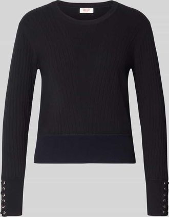 Liu Jo Strickpullover aus Viskose-Mix Modell MAGLIA