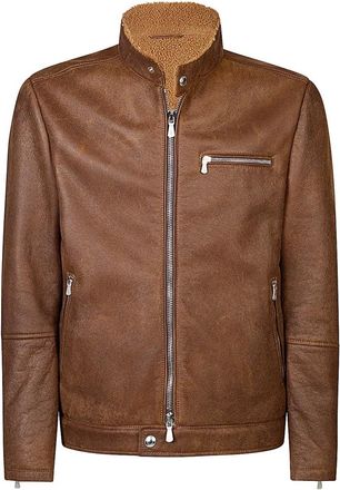 Eleventy Herren, Jacken, Braun, LGröße