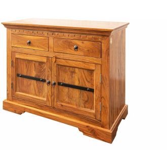 Massivmoebel24 Kommode Akazie 107x50x88 honig lackiert OXFORD 0424