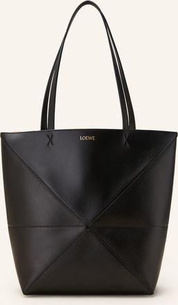Loewe Shopper Puzzle Fold schwarz