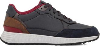Geox Herren U MOLVENO Sneaker, Blue, 44 EU