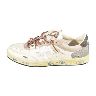 Premiata Homme, Chaussures, Blanc, Taille: 44 EU Bskt Clay
