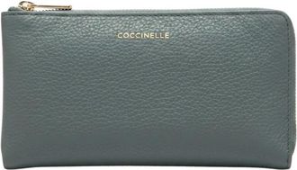 Coccinelle Pochette - Femme - Accessoires - Bleu - Taille: ONE Size