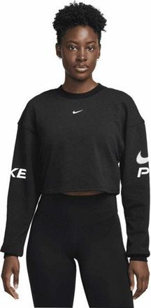 Nike Pro Dri-FIT French Terry W - Sweatshirt - Damen