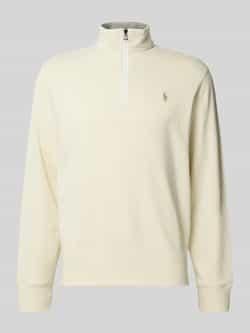 Polo Ralph Lauren Sweatshirt mit Label-Stitching