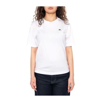Lacoste Damen, Oberteile, Wei&szlig;, MGr&ouml;&szlig;e
