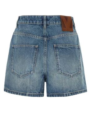 Valentino Garavani Denim Shorts - Blue