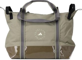 adidas Adidas By Stella Mccartney Crossbody Bags - Tragetasche aus recyceltem Polyester - Gr. unisize - in Grün - für Damen