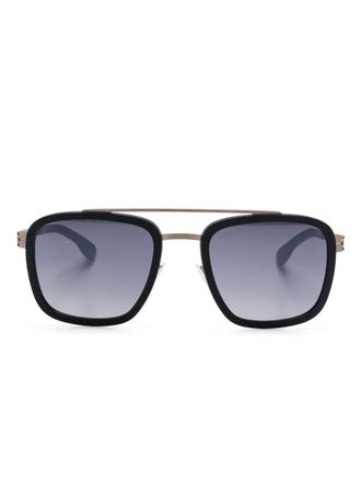 Ic! Berlin lunettes de soleil Jacob - Noir