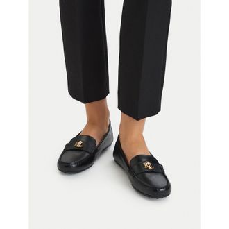 Lauren Ralph Lauren Mokassins LAUREN RALPH LAUREN 802P09040001 Schwarz