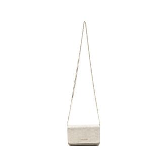 Marc Ellis Everly Rf Strukturierte Clutch Bag - - Bags - Damen - Beige - ONE SIZE