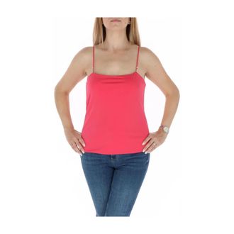 Kocca Tr&auml;gertop aus Polyester-Mischgewebe - - Tops - Damen - Rosa - L