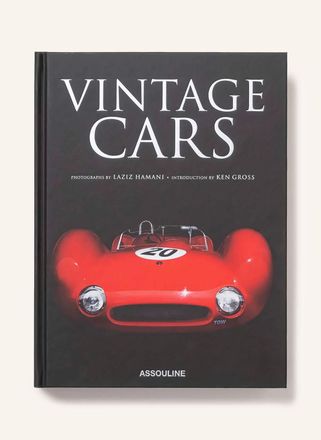 ASSOULINE Assouline Buch Vintage Cars (2nd Edition) schwarz
