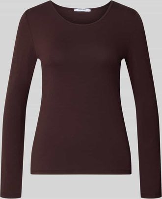 Zabaione Longsleeve aus Baumwoll-Mix