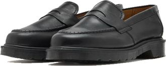Dr. Martens Homme, Chaussures, Noir, Taille: 44 EU Delapre Penny Mocassins