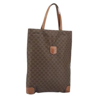 Celine Pre-owned Vintage Tote Bag - - Pre-owned - Damen - Braun - ONE SIZE