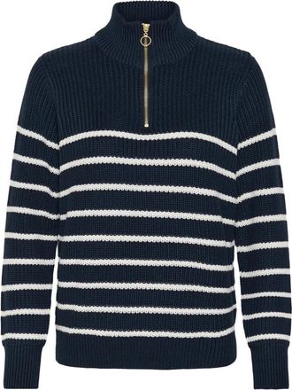 Kaffe Rollkragenpullover - - Knitwear - Damen - Blau - XS