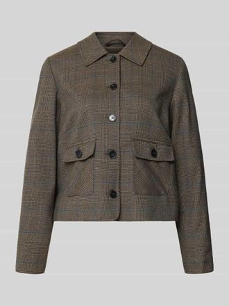 More & More Regular Fit Blazer mit Pattentaschen