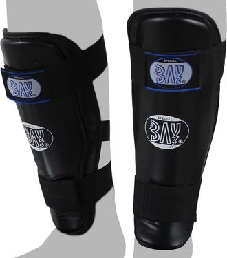 Bay Komfort Schienbeinschutz schwarz M