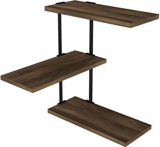 Asir Group LLC Etagère murale dangle Frisbi