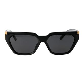 Tiffany & Co. Unregelm&auml;&szlig;ige Sonnenbrille - - Accessories - unisex - Schwarzk - 56 MM