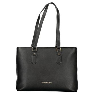 Mario Valentino Mario Valentino Nero Poliuretano Damenhandtasche mit Innentasche und F&auml;chern f&uuml;r das Handy