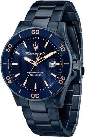 Maserati Uhr R8853100037 Dunkelblau