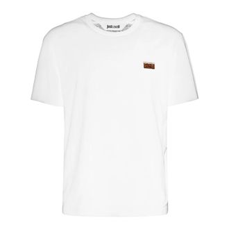 Just Cavalli T-Shirts und Polos - - Tops - Herren - Wei&szlig; - L