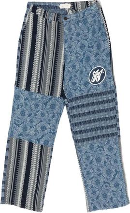 Honor The Gift Homme, Pantalons, Multicolore, Taille: W30 Tapestry Patchwork Pantalons