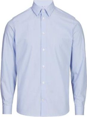 Au Printemps Paris Chemise slim Gat en coton