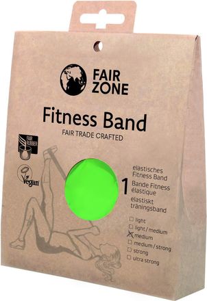 FAIR ZONE Fitness Band - gr&uuml;n 0,25mm