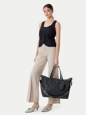 Guess Wochenendtasche Latona Travel TWLB92 11017 Schwarz