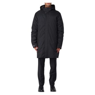Moorer Vermont Mantel f&uuml;r Stilvolles Winteroutfit - - Coats - Herren - Schwarzk - 3XL