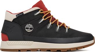 Timberland Schnürschuhe Timberland Sprint Trekker Mid Fab Wp TB1A61QG0151 Schwarz