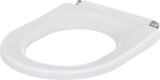 Toto WC-Sitzring mit Absenkautomatik, f&uuml;r WC RP, GP, MH und NC, abnehmbar, Ureaharz, Wei&szlig;