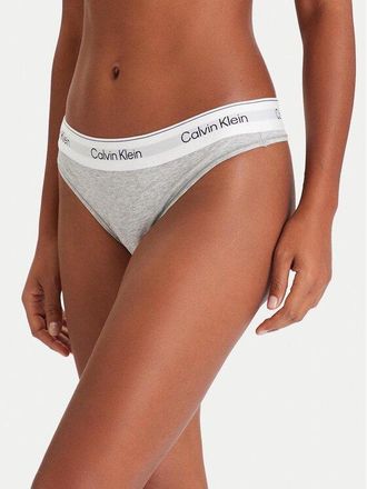 Calvin Klein Underwear Stringtanga LV00QF8518 Grau