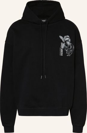 Dsquared2 Hoodie schwarz