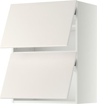 IKEA METOD Wandschrank horiz. m 2 Türen