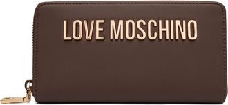 Love Moschino Geldb&ouml;rse LOVE MOSCHINO JC5611PP1PKD0300 Braun