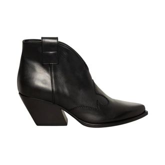 Elena Iachi Botte Texano - Femme - Chaussures - Noir - Taille: 39 EU