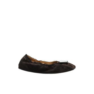 Maison Margiela Ballerines Anatomiques en Daim - Femme - Chaussures - Brun - Taille: 36 EU