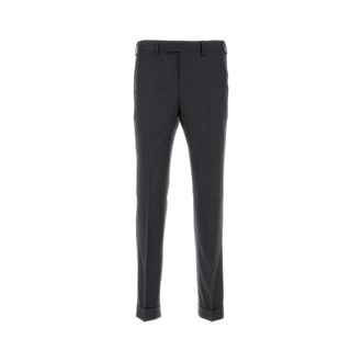 Pantaloni Torino Homme, Pantalons, Gris, Taille: 3XL Pantalon en laine stretch gris fonc&eacute;