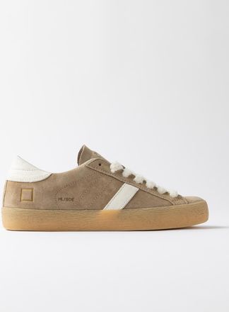 D.A.T.E. hill low suede camel