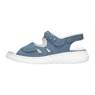 Waldl&auml;ufer Damen, Schuhe, Blau, 37 EUGr&ouml;&szlig;e