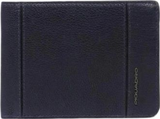 Piquadro Homme, Accessoires, Bleu, Taille: ONE Size Portefeuille avec poche &agrave; monnaie