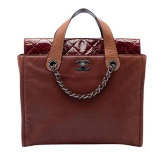 Chanel Pre-owned Satchel - - Pre-owned - Damen - Braun - ONE SIZE