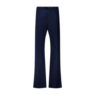 Alexander McQueen Blaue Baumwollkordelhose - - Trousers - Herren - Blau - M