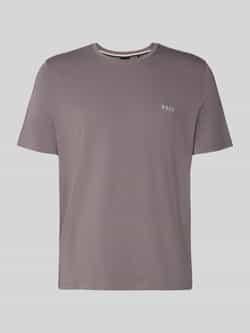 HUGO BOSS Regular Fit T-Shirt aus Baumwoll-Mix